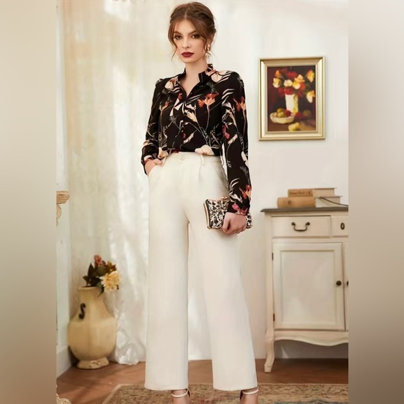 Jane Chic Designs | Tops | Jane Chic Designs Le Fleur Top | Poshmark